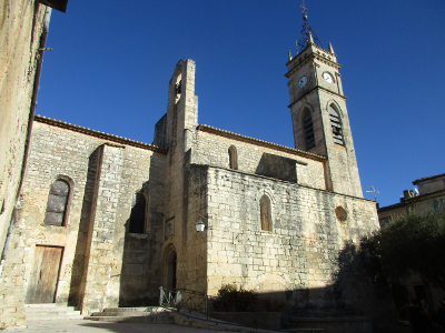 Eglise St Geniès de St Geniès des Mourgues